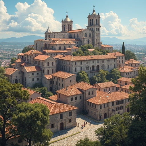 Aquí está el mejor plan de viaje para Santiago de Compostela (francés ...