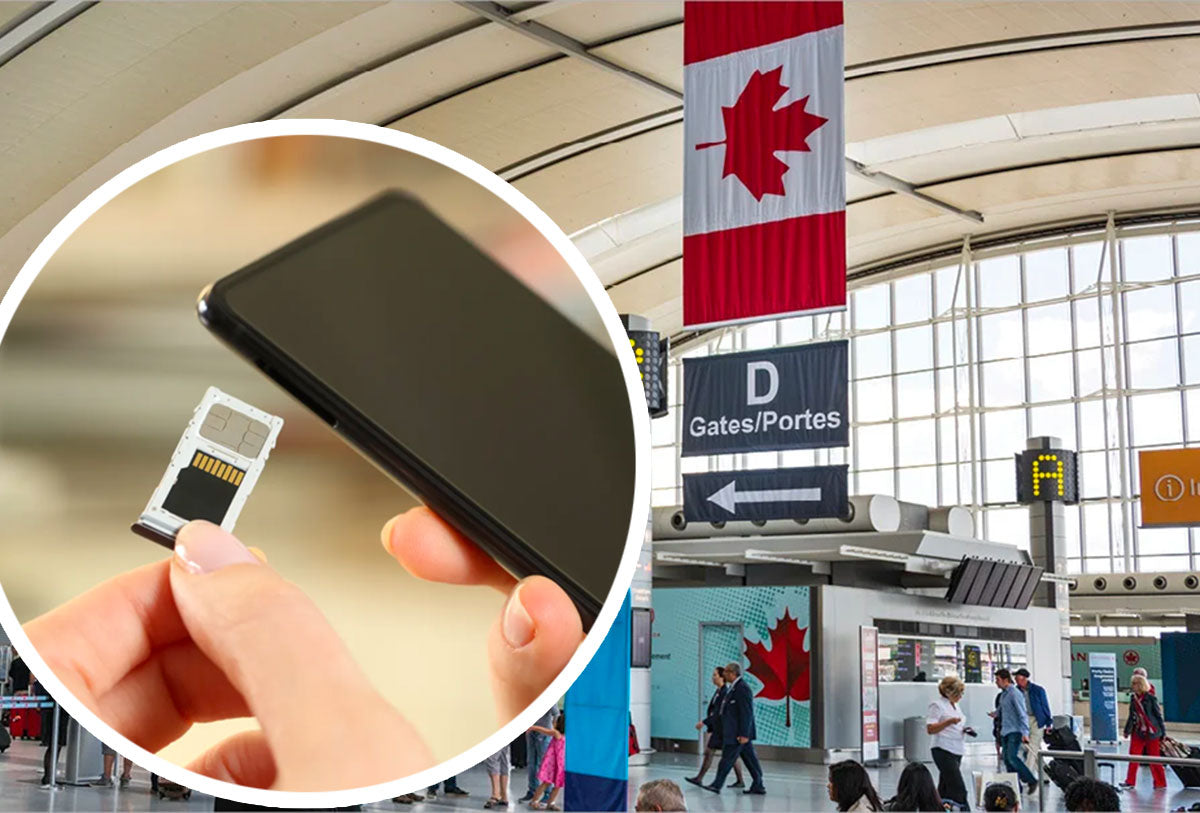 Don't buy physical sim for data in Canada (Here's the best solution in ...